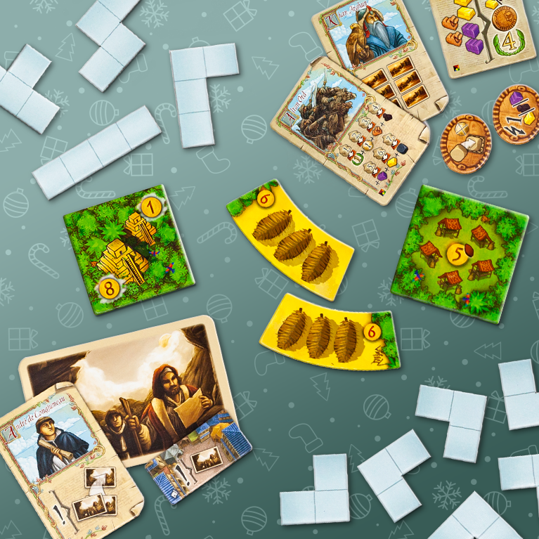 New Mini Expansions Available Now - Z-Man Games | Z-MAN Games